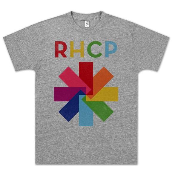 Red Hot Chili Peppers Color Spectrum T-Shirt